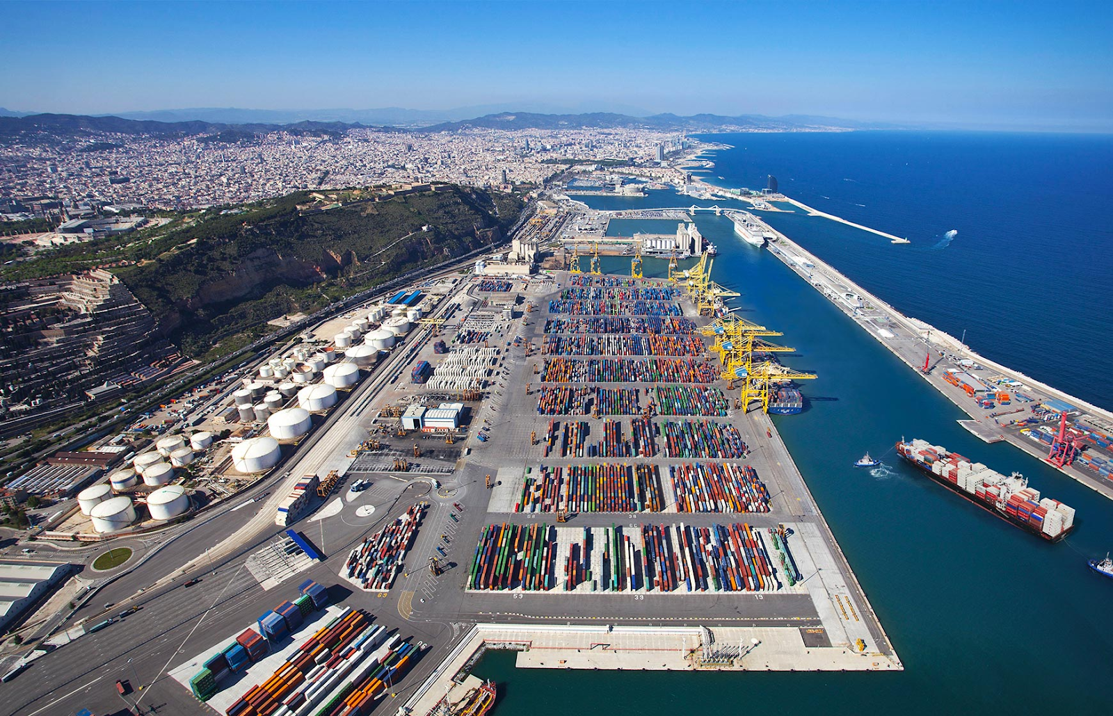 APM Terminals Barcelona & Valencia have joined the Portchain Connect ...