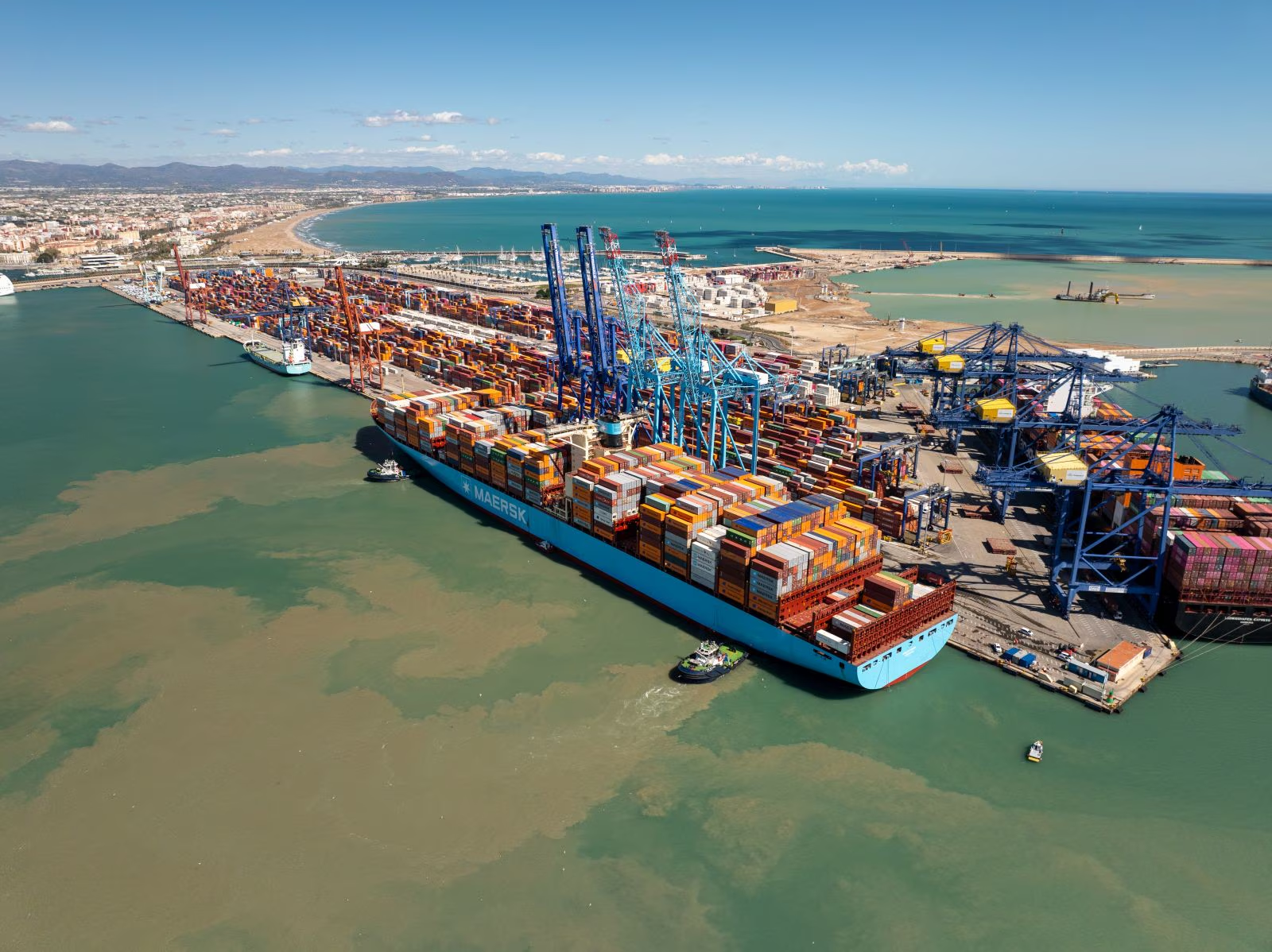 APM Terminals Barcelona & Valencia have joined the Portchain Connect ...